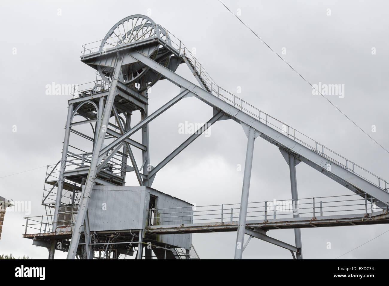 Woodhorn Colliery Museum Ashington, Northumberland Stock Photo - Alamy