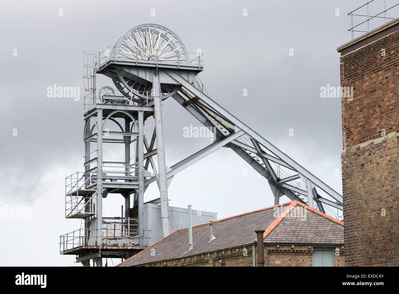 Woodhorn Colliery Museum Ashington, Northumberland Stock Photo - Alamy