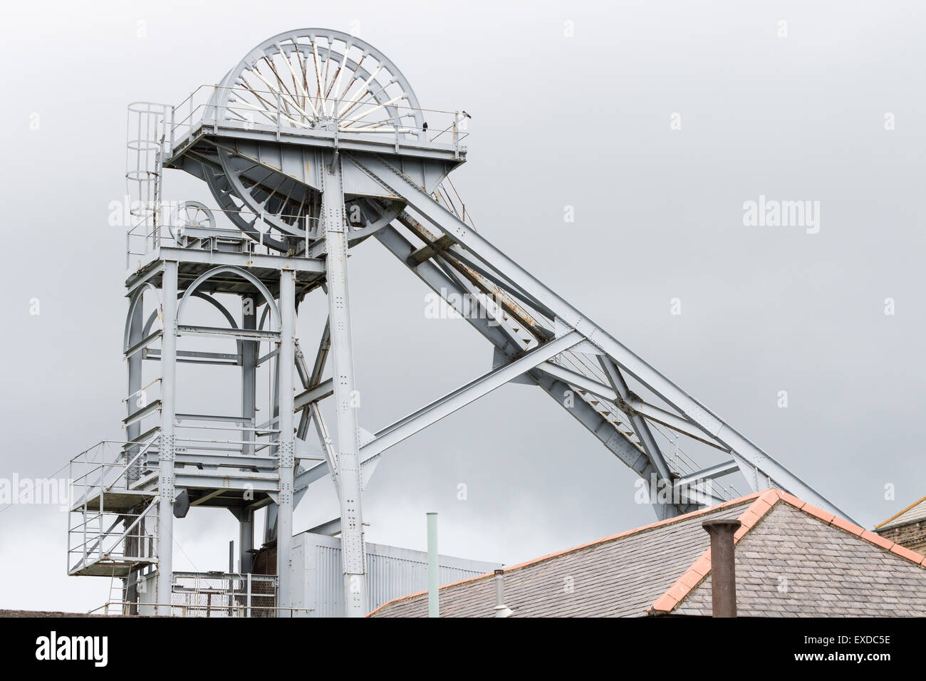 Woodhorn Colliery Museum Ashington, Northumberland Stock Photo - Alamy