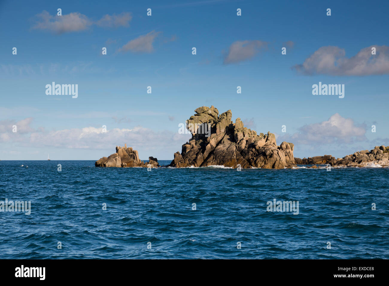 St Agnes Queen Victoria Rock - Formation Said to Represent Profile of ...