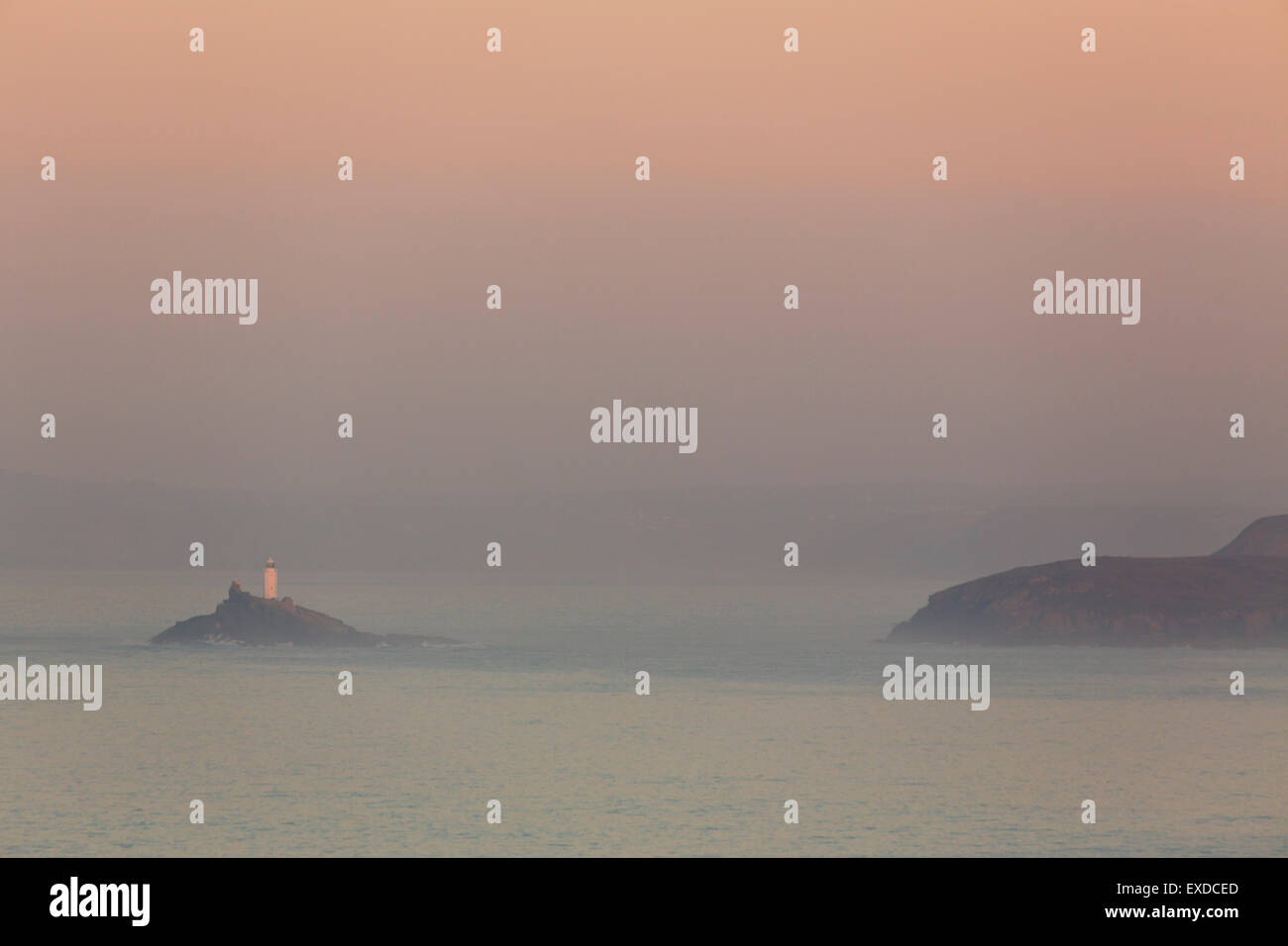 St ives sunset hi-res stock photography and images - Alamy