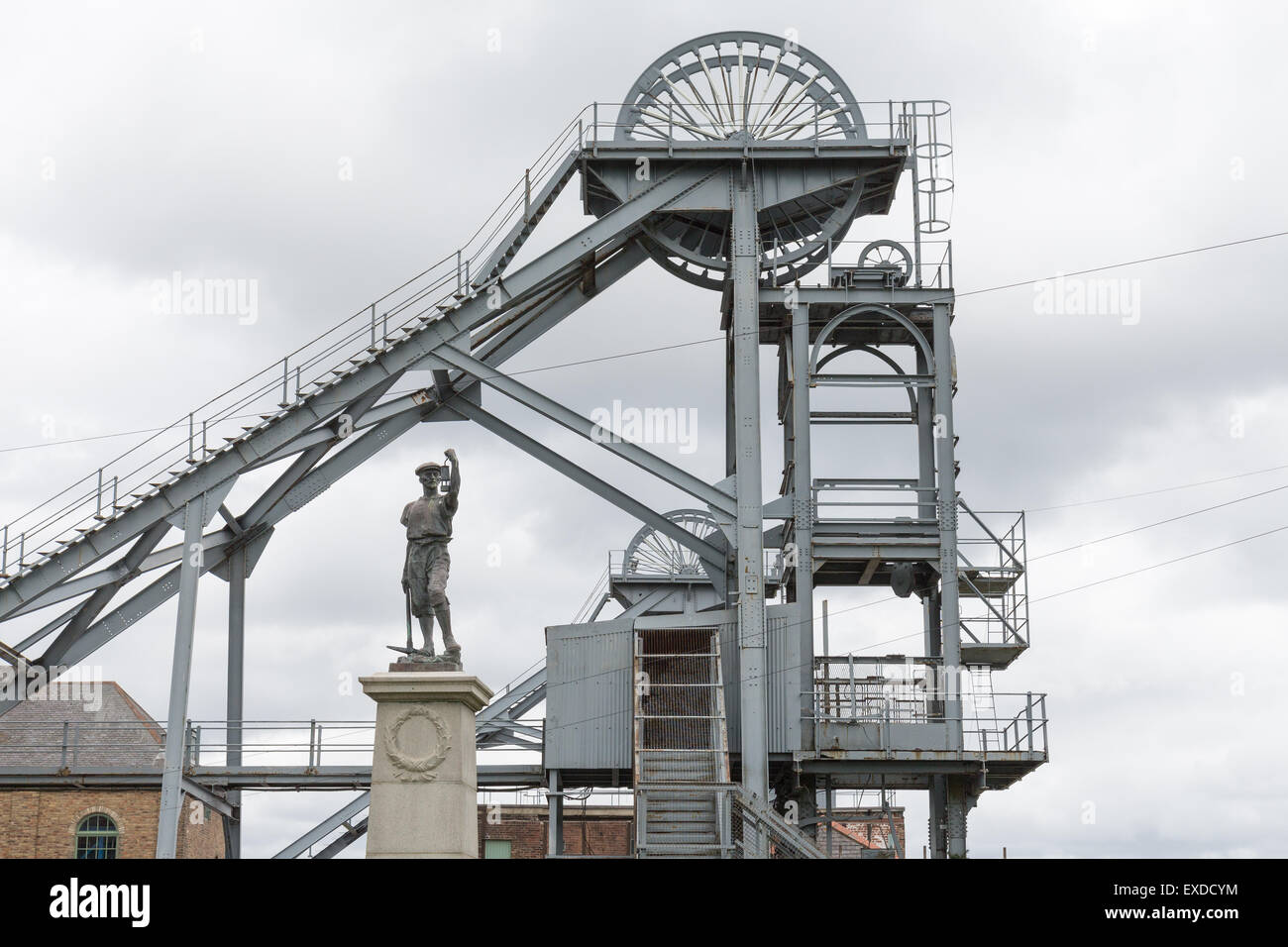 Woodhorn Colliery Museum Ashington, Northumberland Stock Photo - Alamy
