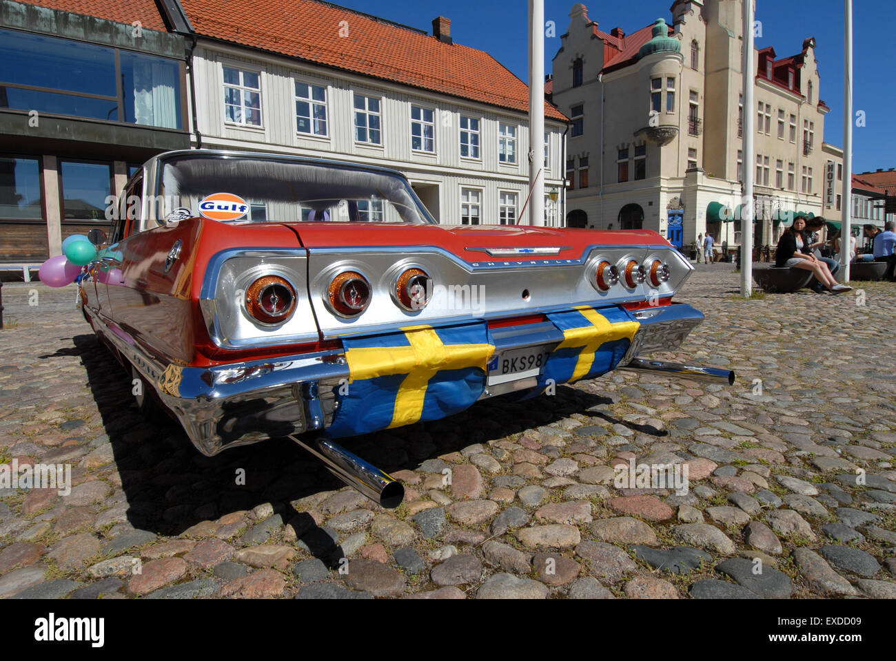 Swedish classic car hi-res stock photography and images - Alamy