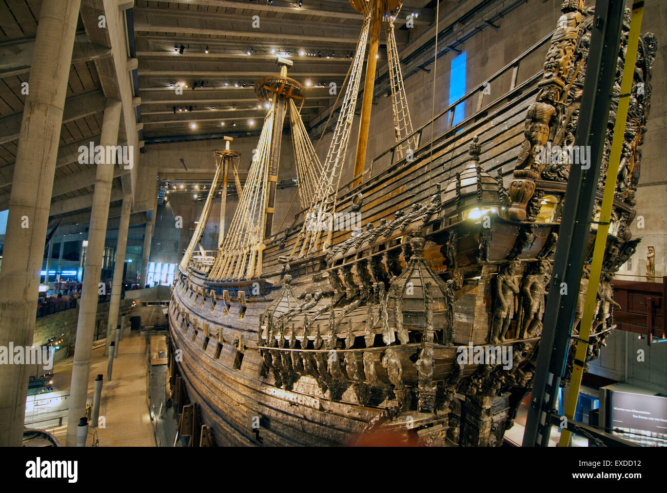 Vasa warship restoration hi-res stock photography and images - Alamy