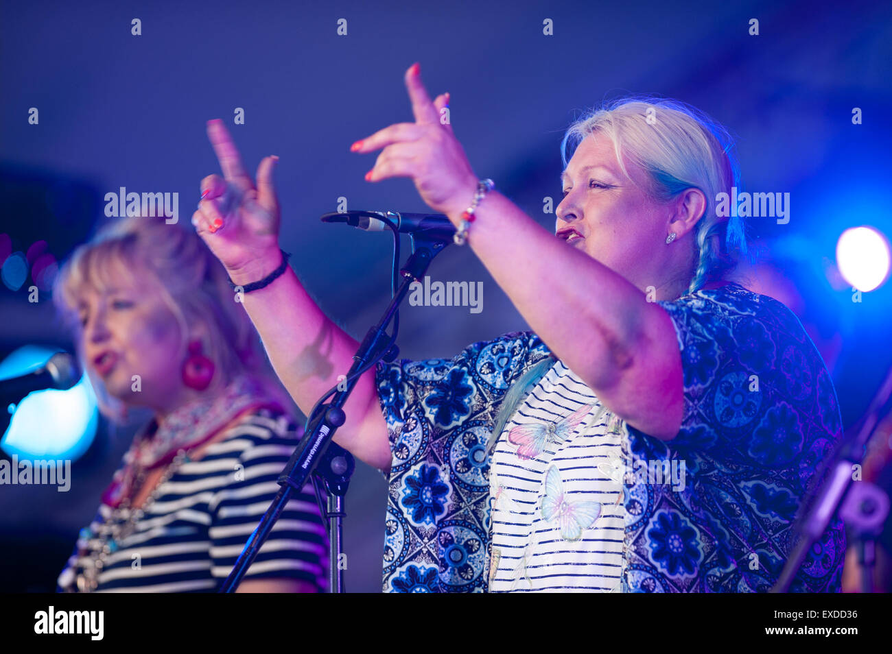 Fishwives choir hi-res stock photography and images - Alamy