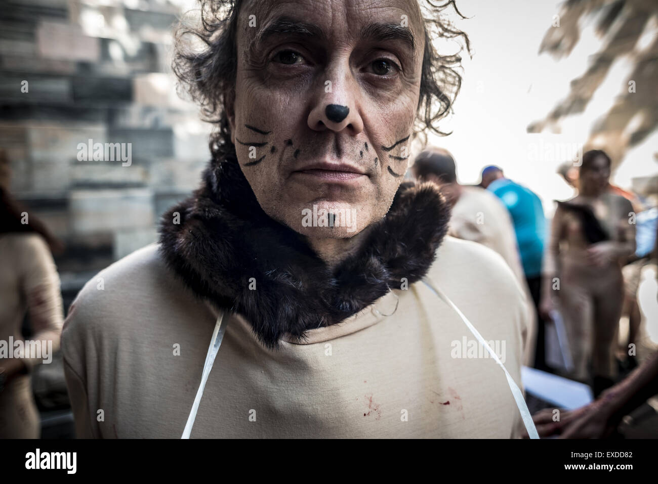 Fendi furs hi-res stock photography and images - Alamy