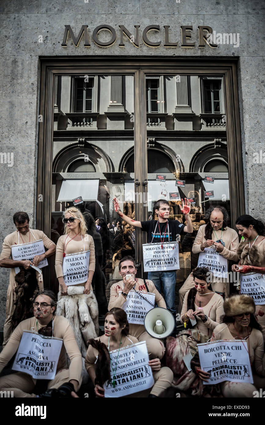 Fendi furs hi-res stock photography and images - Alamy