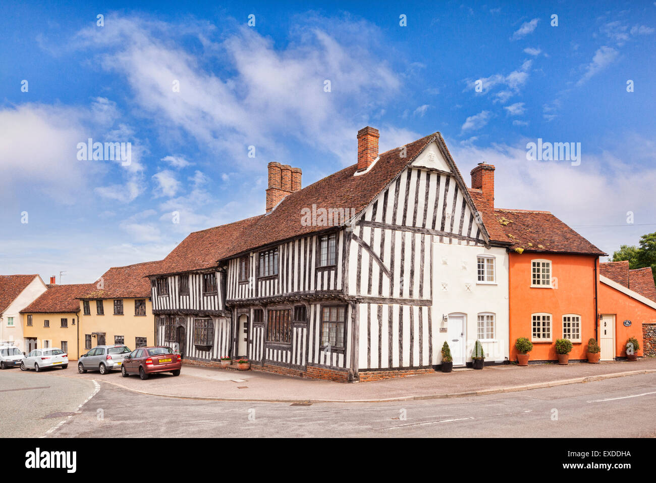 Lavenham Suffolk Stock Photos & Lavenham Suffolk Stock Images - Alamy