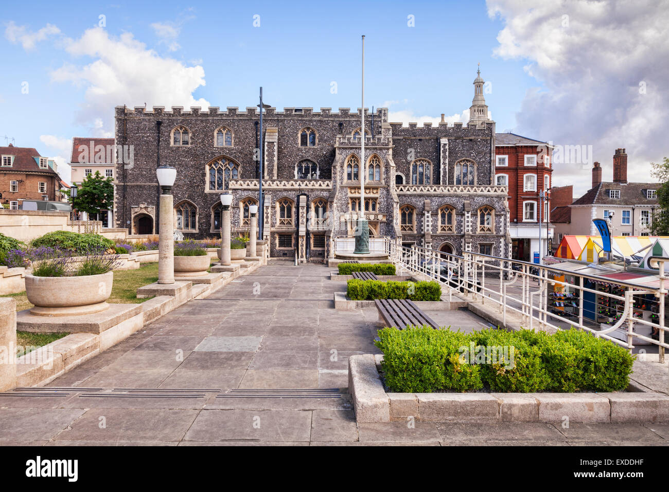 The Guildhall, one of the 12 Heritage Buildings of Norwich, Norfolk ...