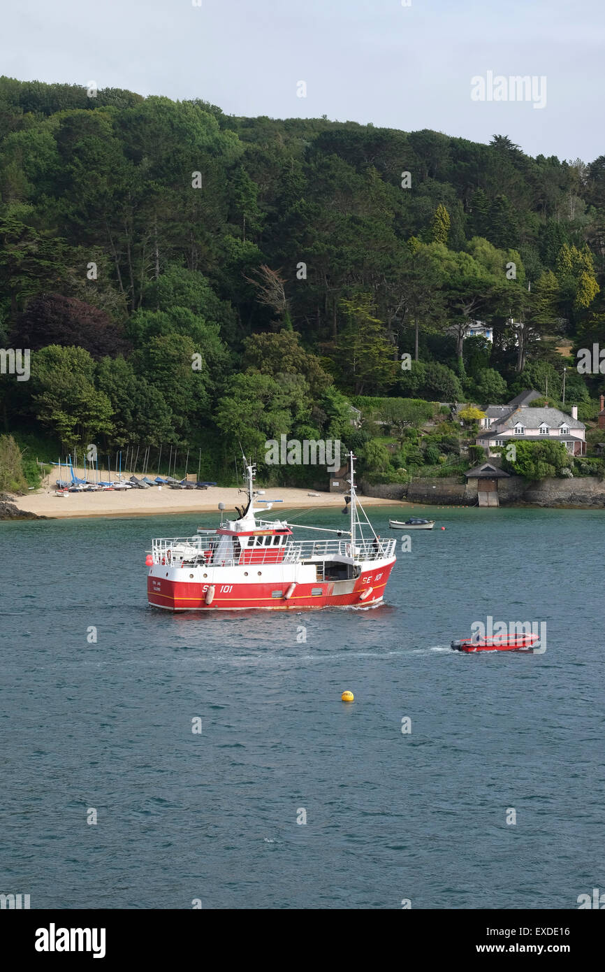 Boat salcombe hi-res stock photography and images - Alamy