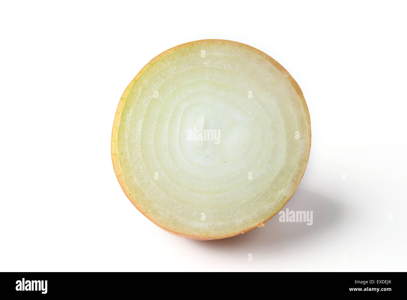 Cut of onion Cut Out Stock Images & Pictures - Alamy