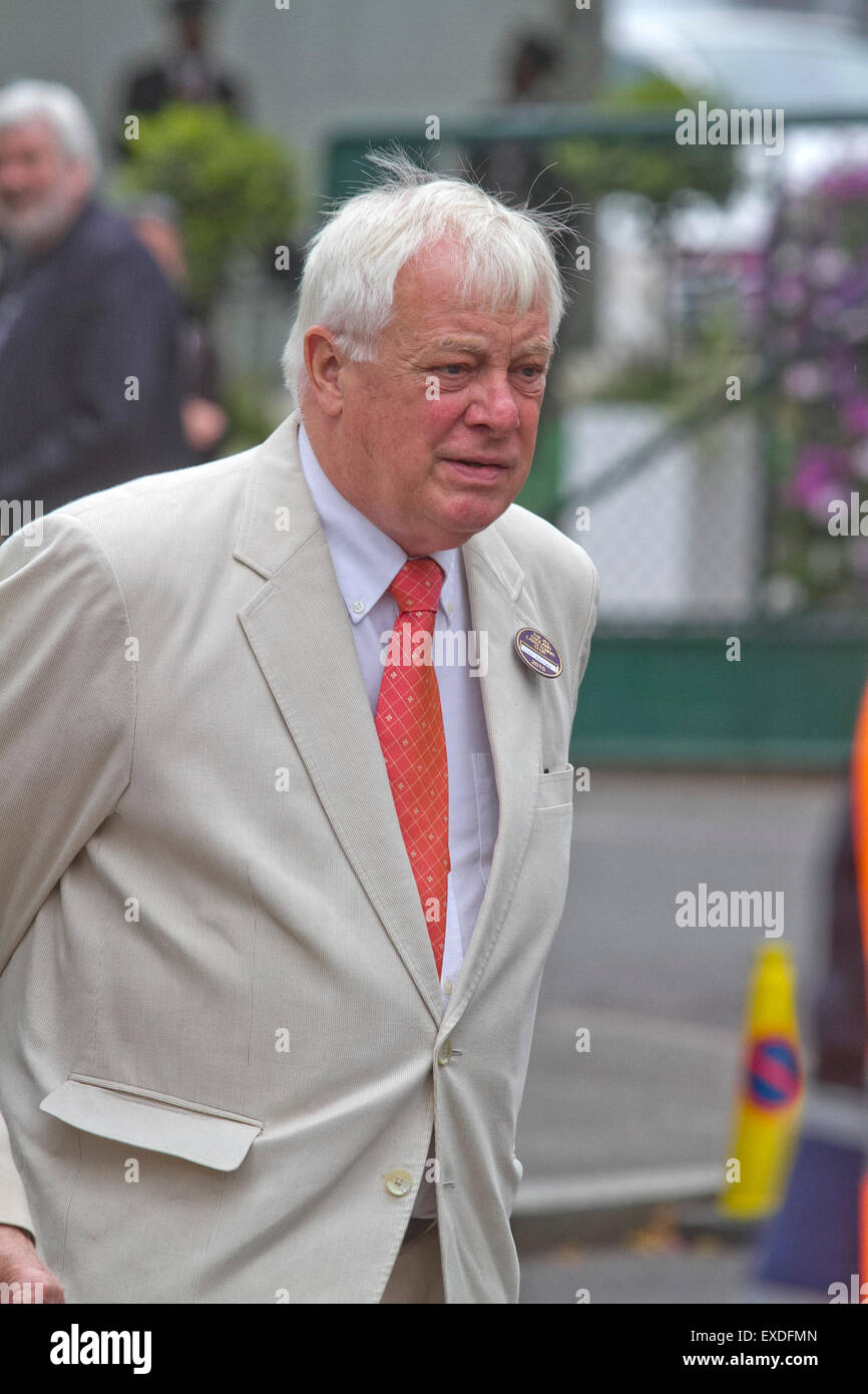 Chris patten governor hong kong hi-res stock photography and images - Alamy