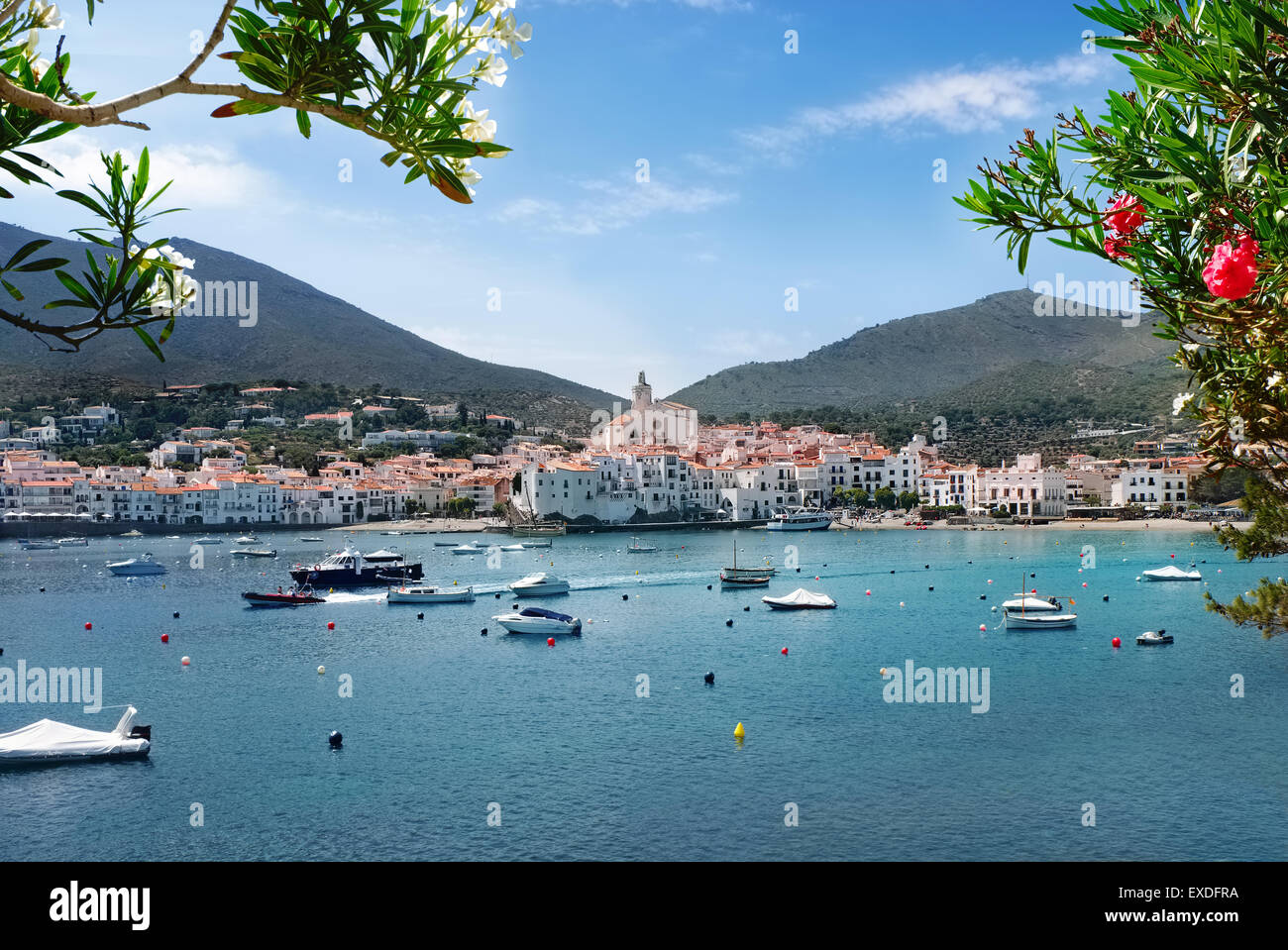 Cadaques, Costa Brava, Spain Stock Photo - Alamy
