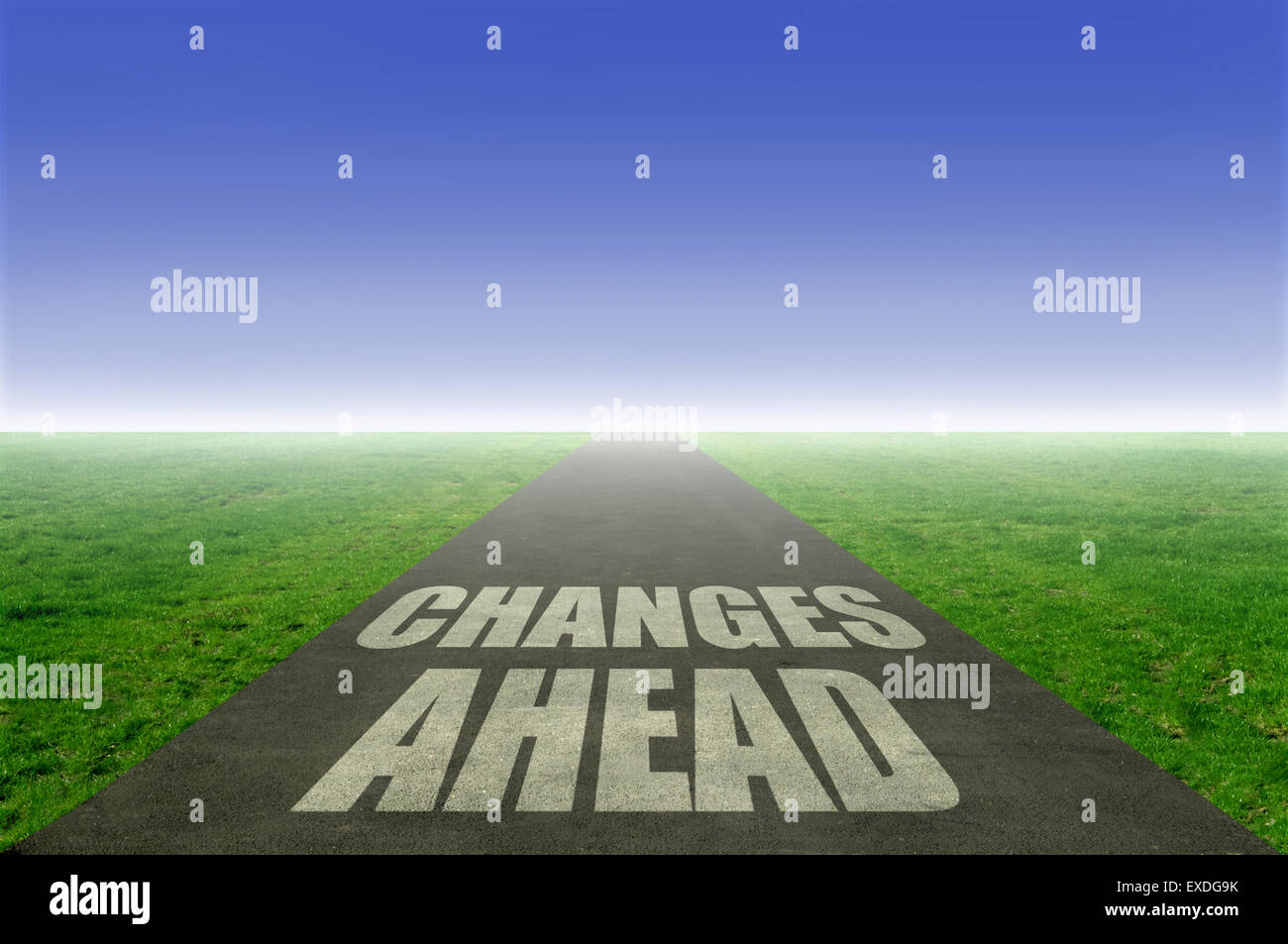 Highway changes hi-res stock photography and images - Alamy