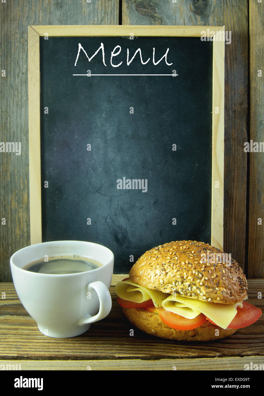 Empty menu hi-res stock photography and images - Alamy