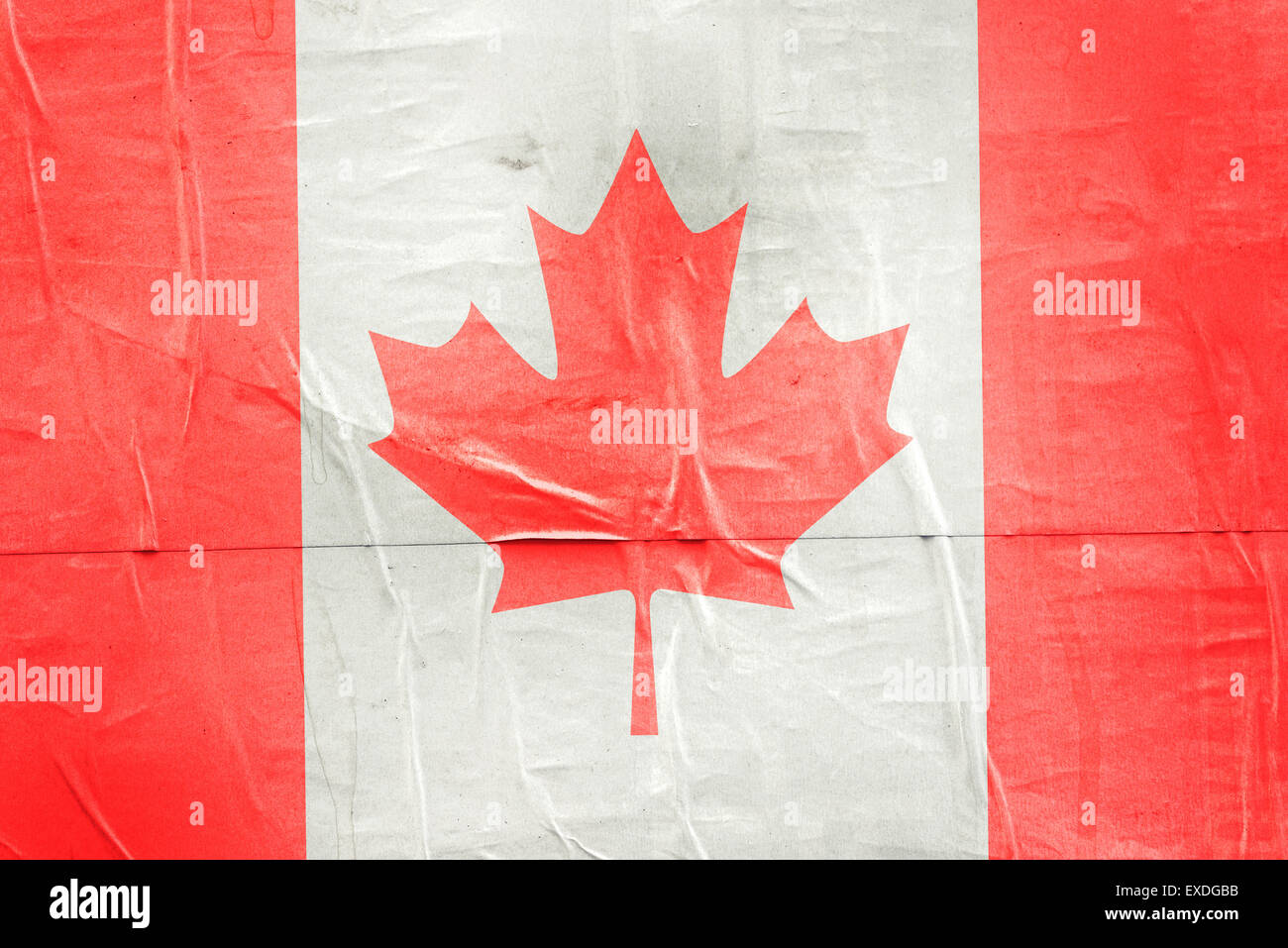 Canadian vintage poster hi-res stock photography and images - Alamy