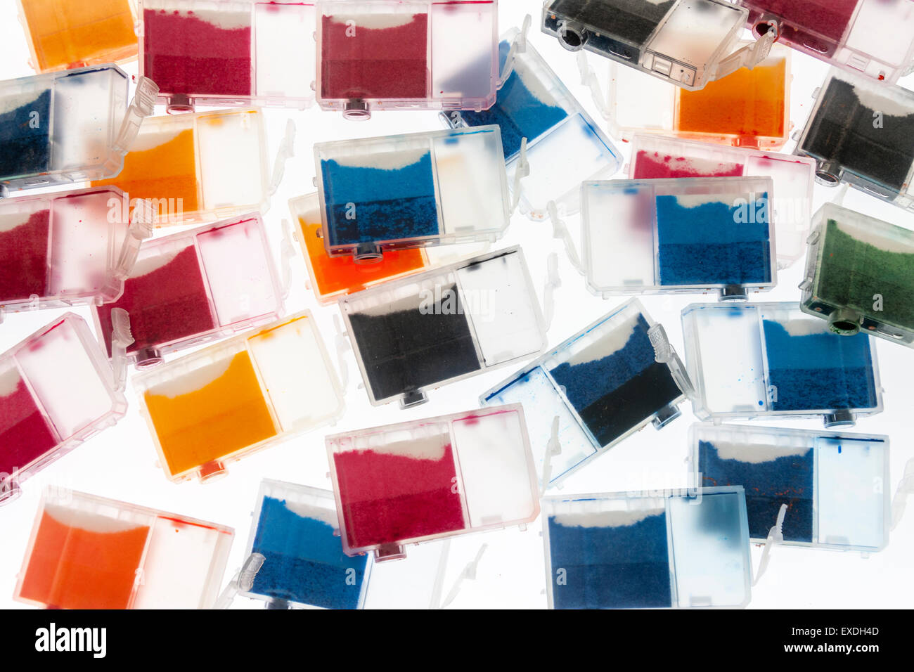 Printing ink colors High Resolution Stock Photography and Images - Alamy