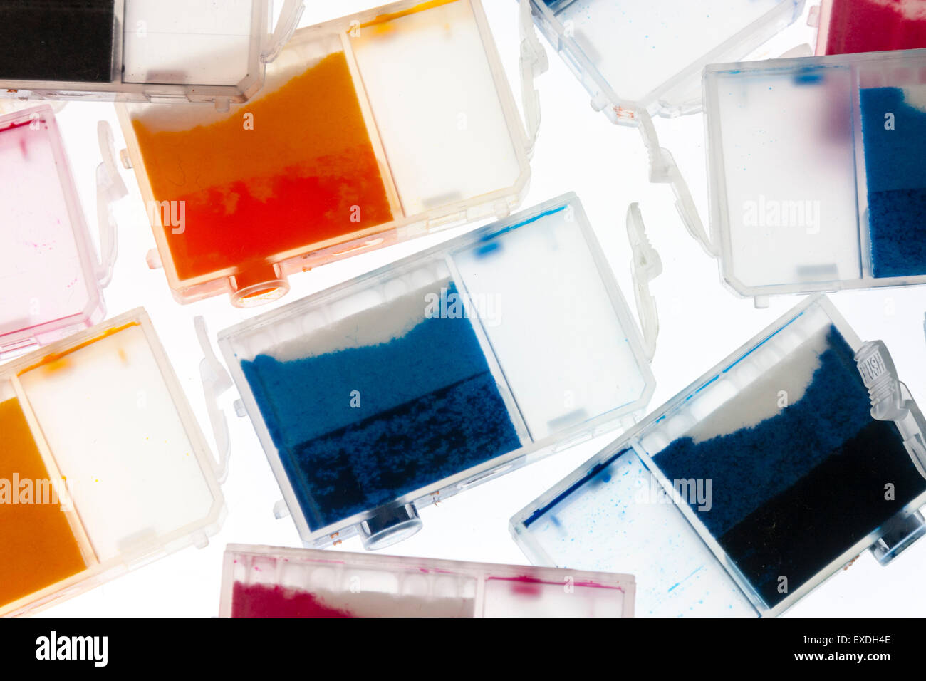 Printing ink colors High Resolution Stock Photography and Images - Alamy