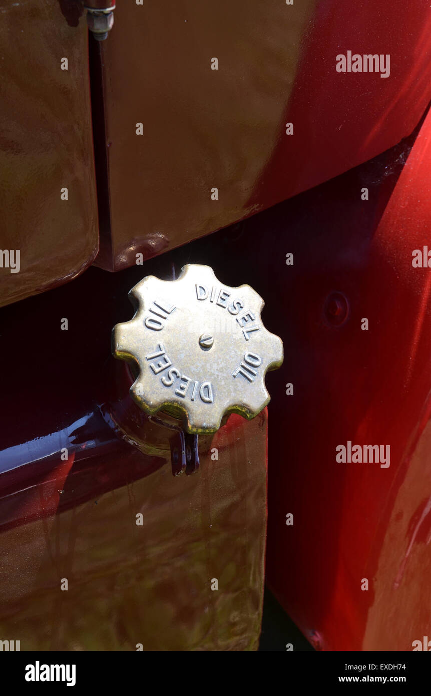 Diesel fuel filler cap hi-res stock photography and images - Alamy