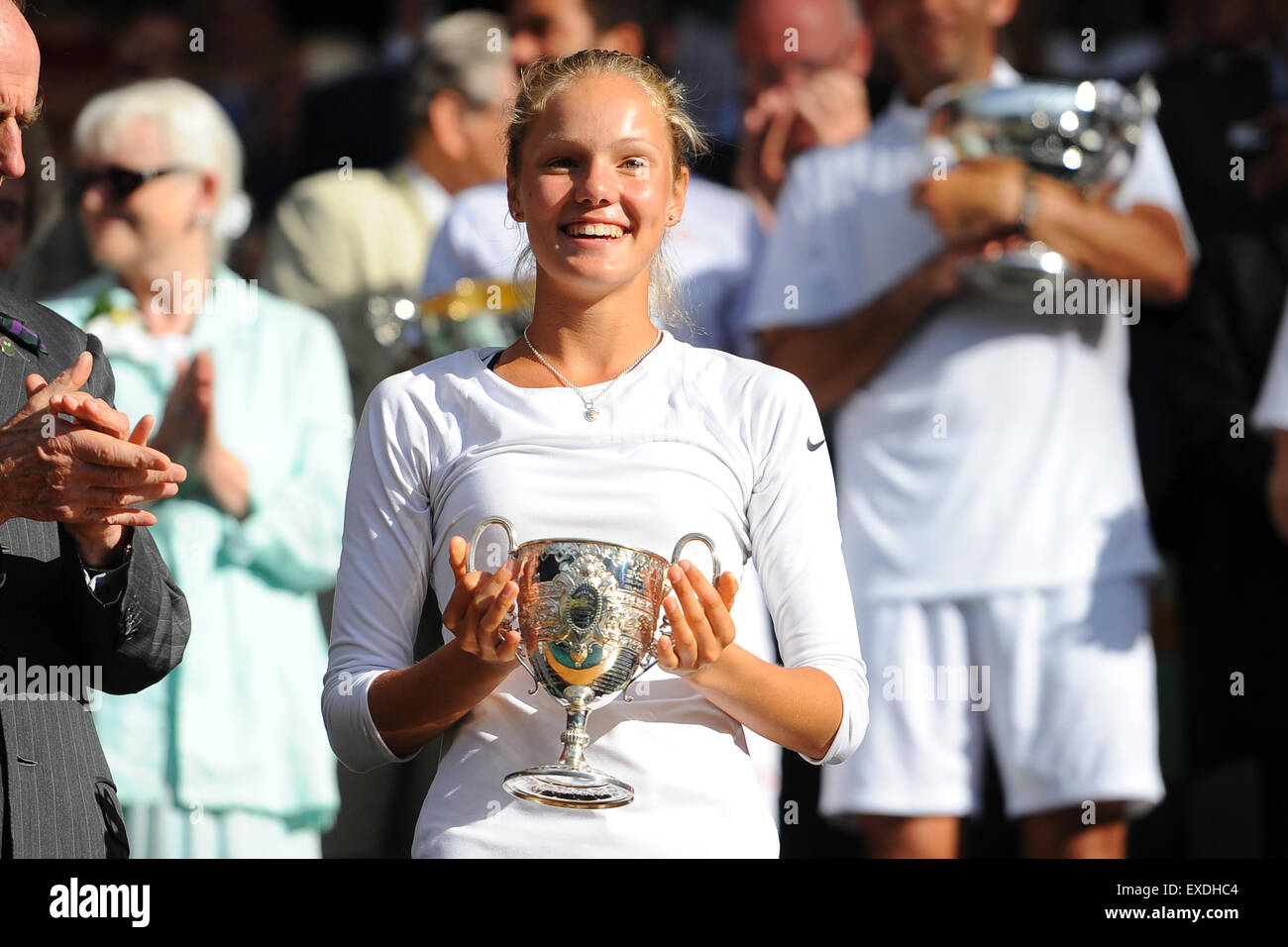 Wimbledon, UK. 11th July, 2015. The Wimbledon Tennis Championships ...