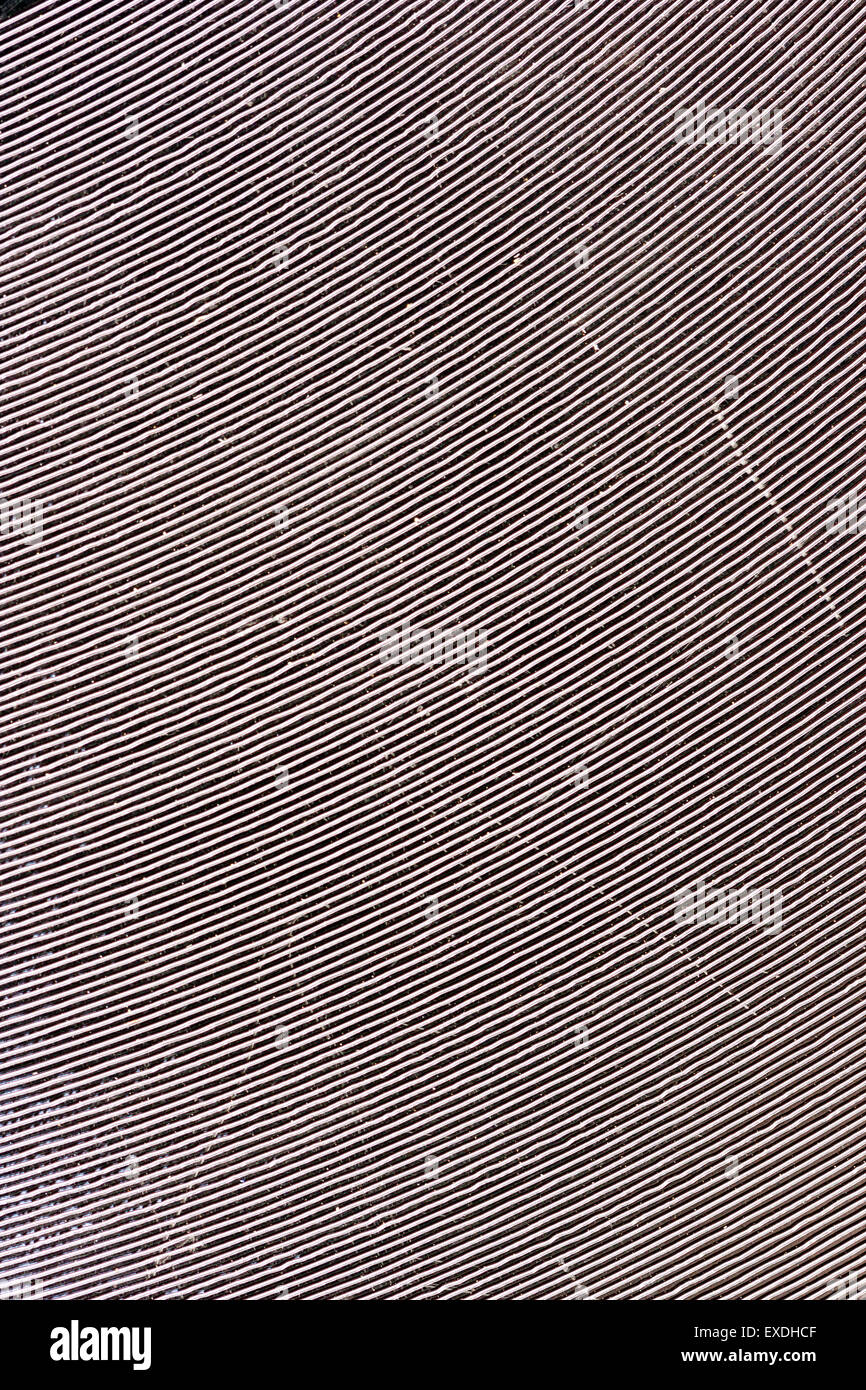 Close up of 78 rpm record showing the groove in the music part of the ...