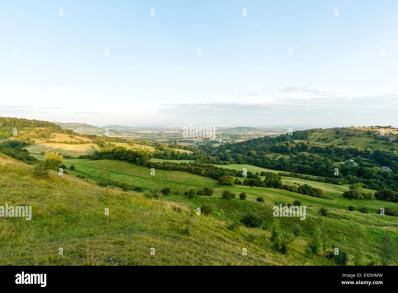 View from birdlip viewpoint hi-res stock photography and images - Alamy