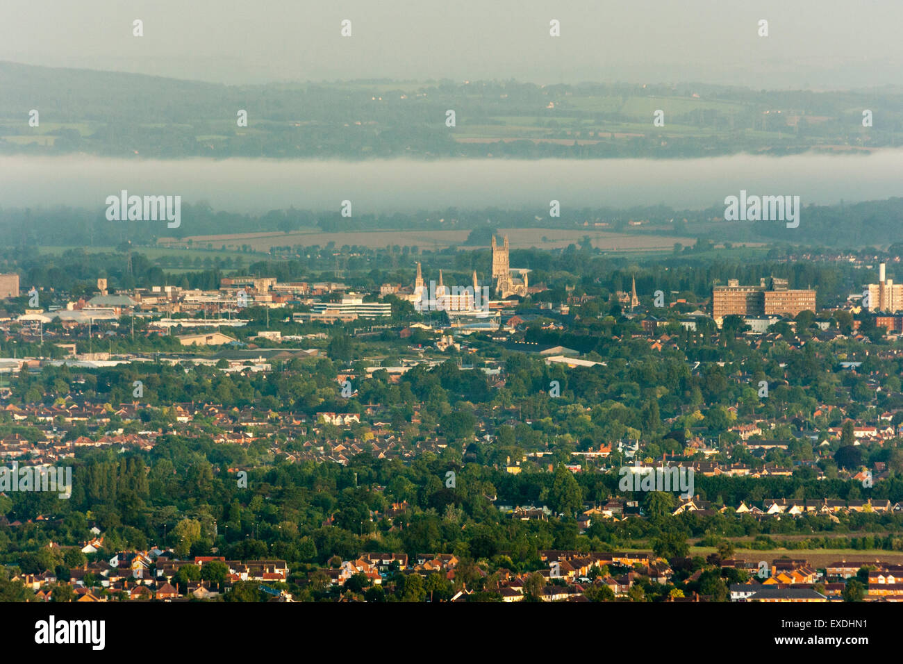 Birdlip view hi-res stock photography and images - Alamy
