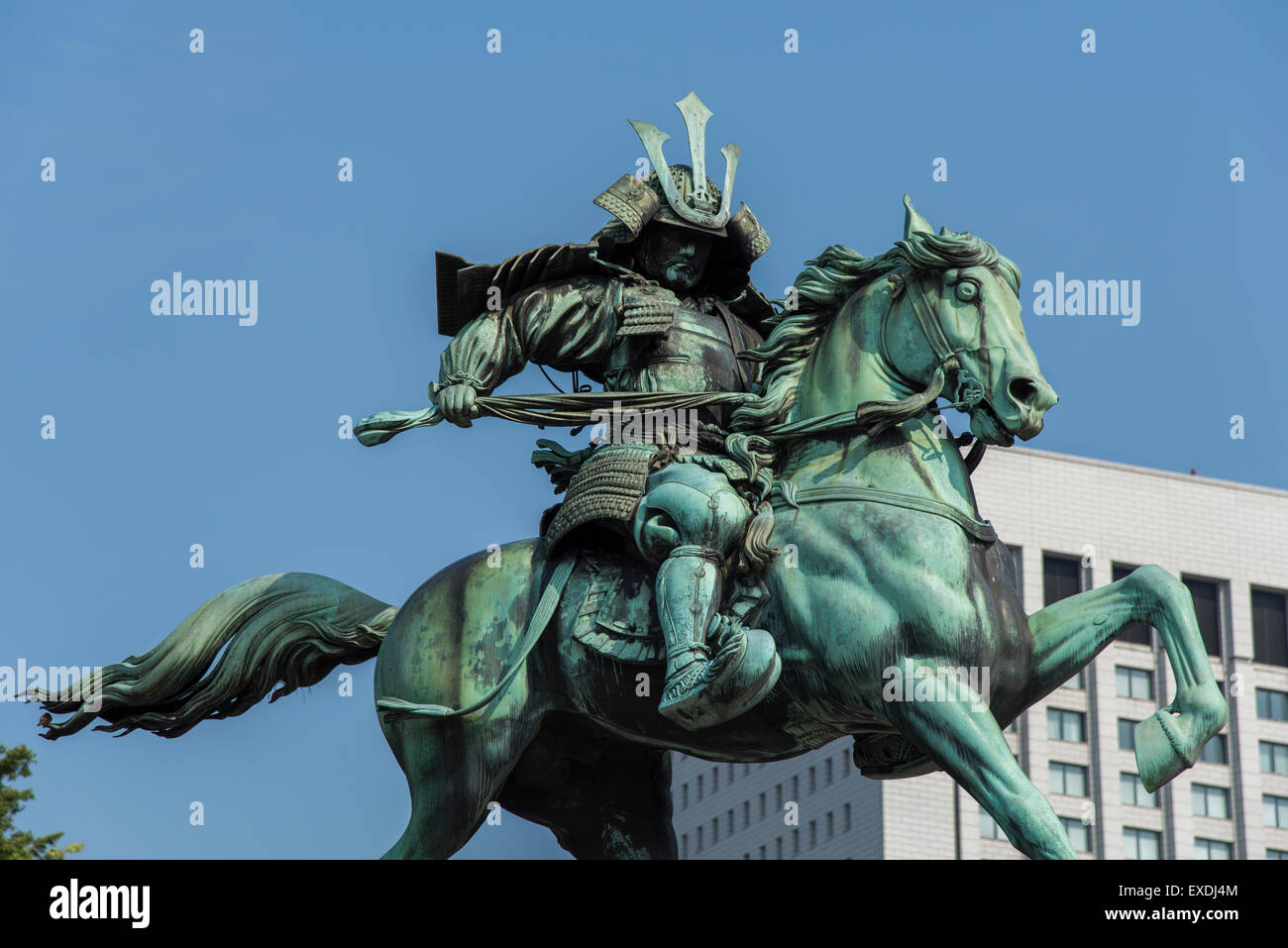 Statue of Masashige Kusunoki,Kokyogaien National Gardens,Chiyoda-Ku ...