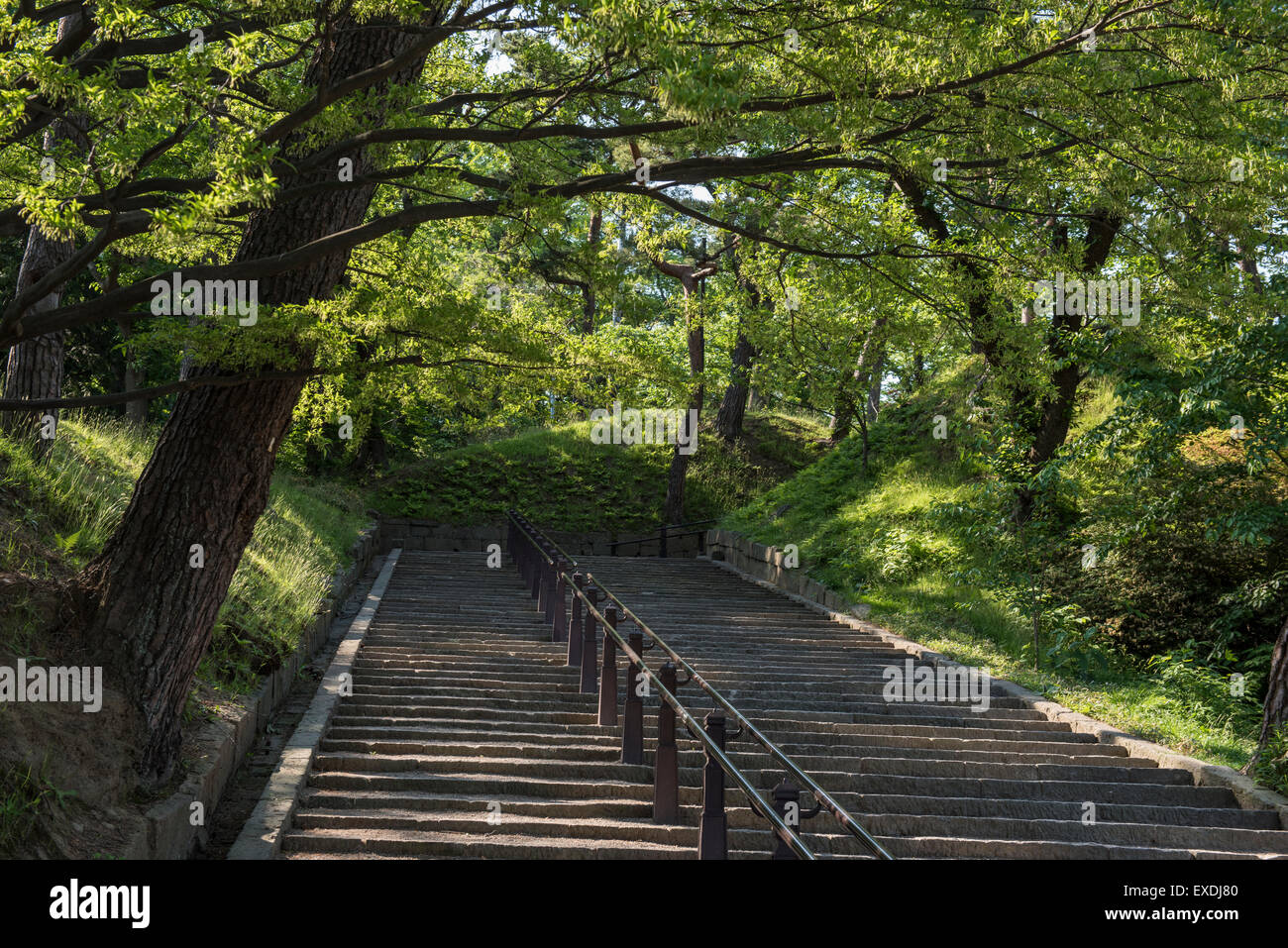 Senshu Park, Akita, Japan Stock Photo - Alamy