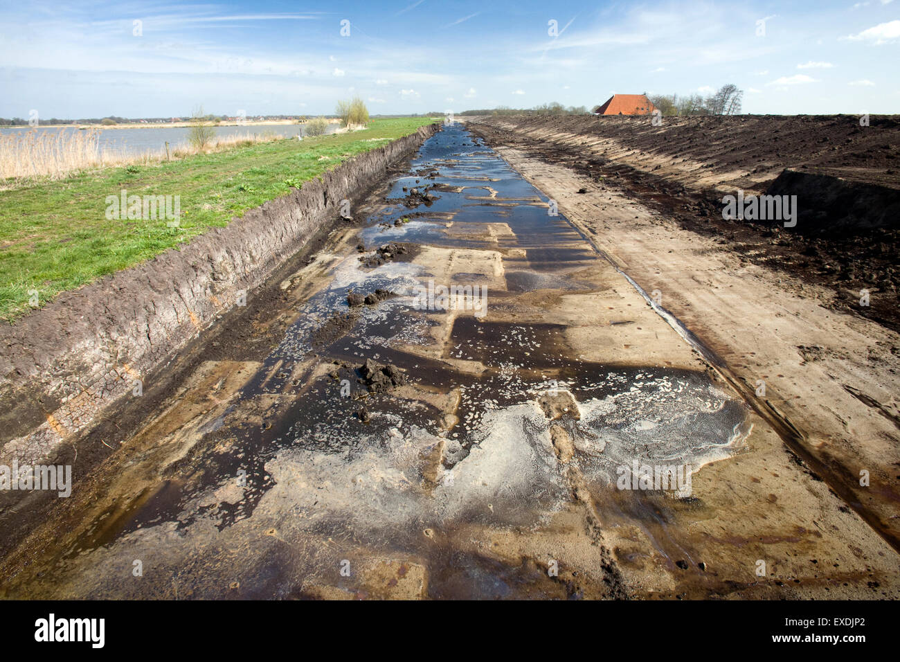 Dike water hi-res stock photography and images - Alamy