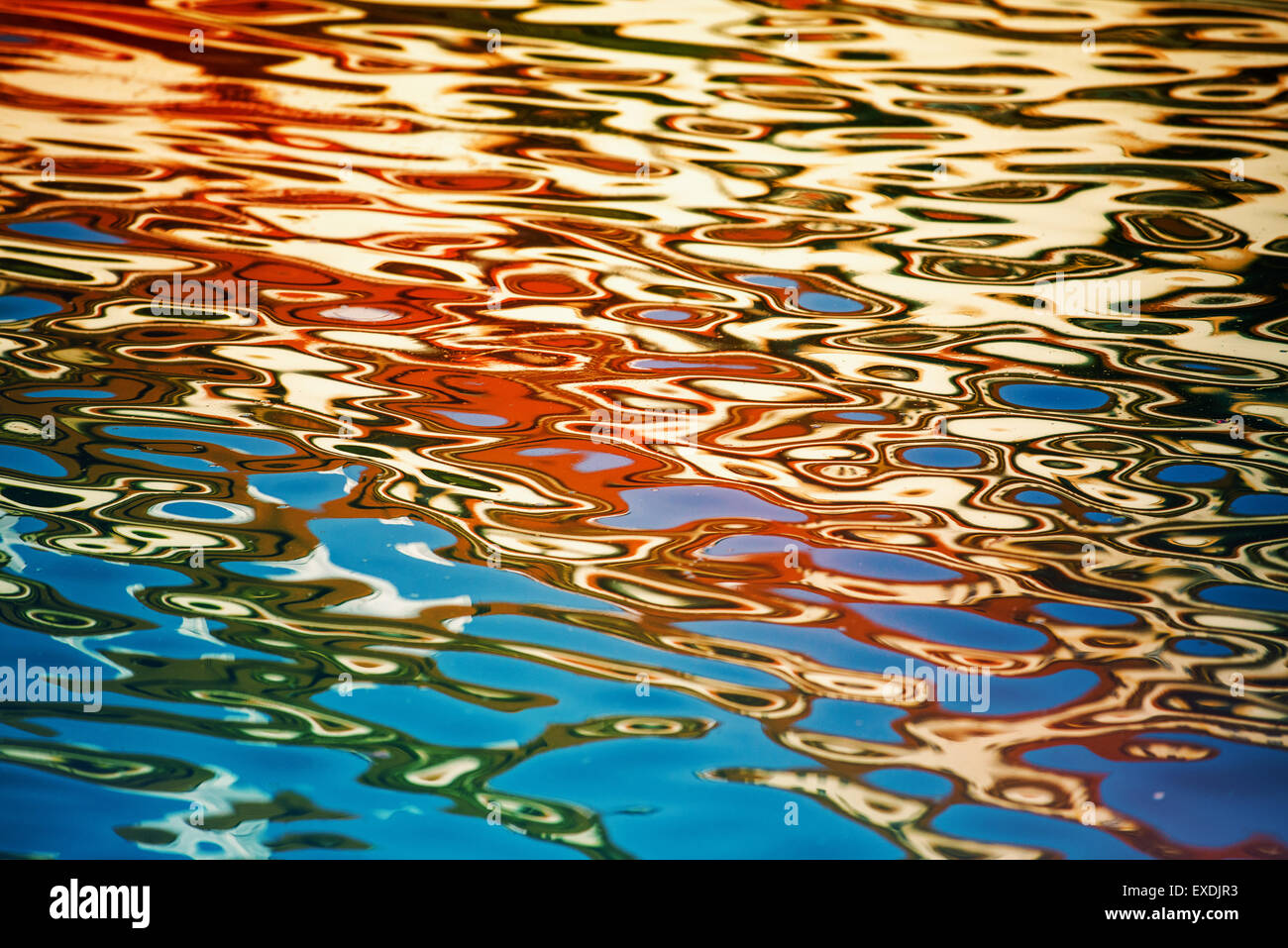 Abstract water ripples background hi-res stock photography and images ...