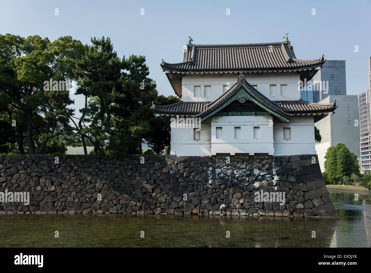 Sakurada Tatsumi Yagura,Kokyo Higashi Gyoen Garden,Chiyoda-Ku,Tokyo ...