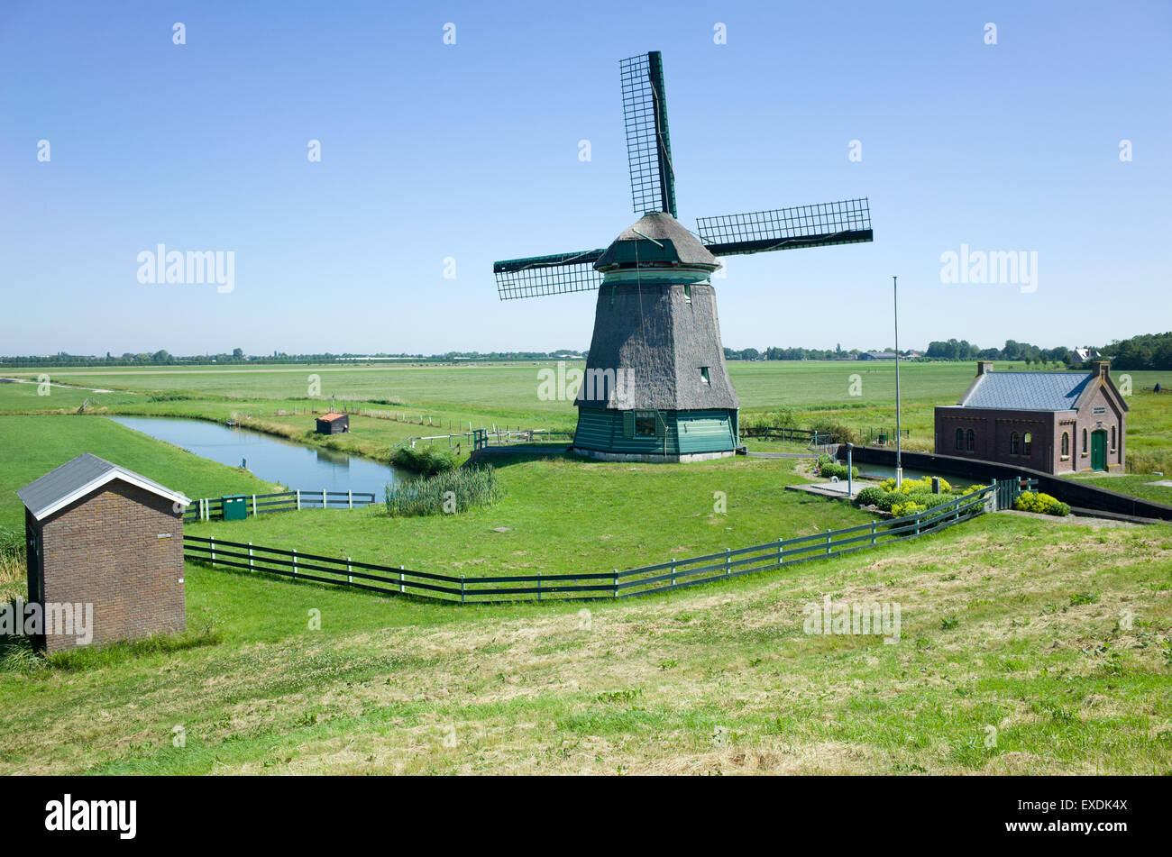 Wind mill flour hi-res stock photography and images - Alamy