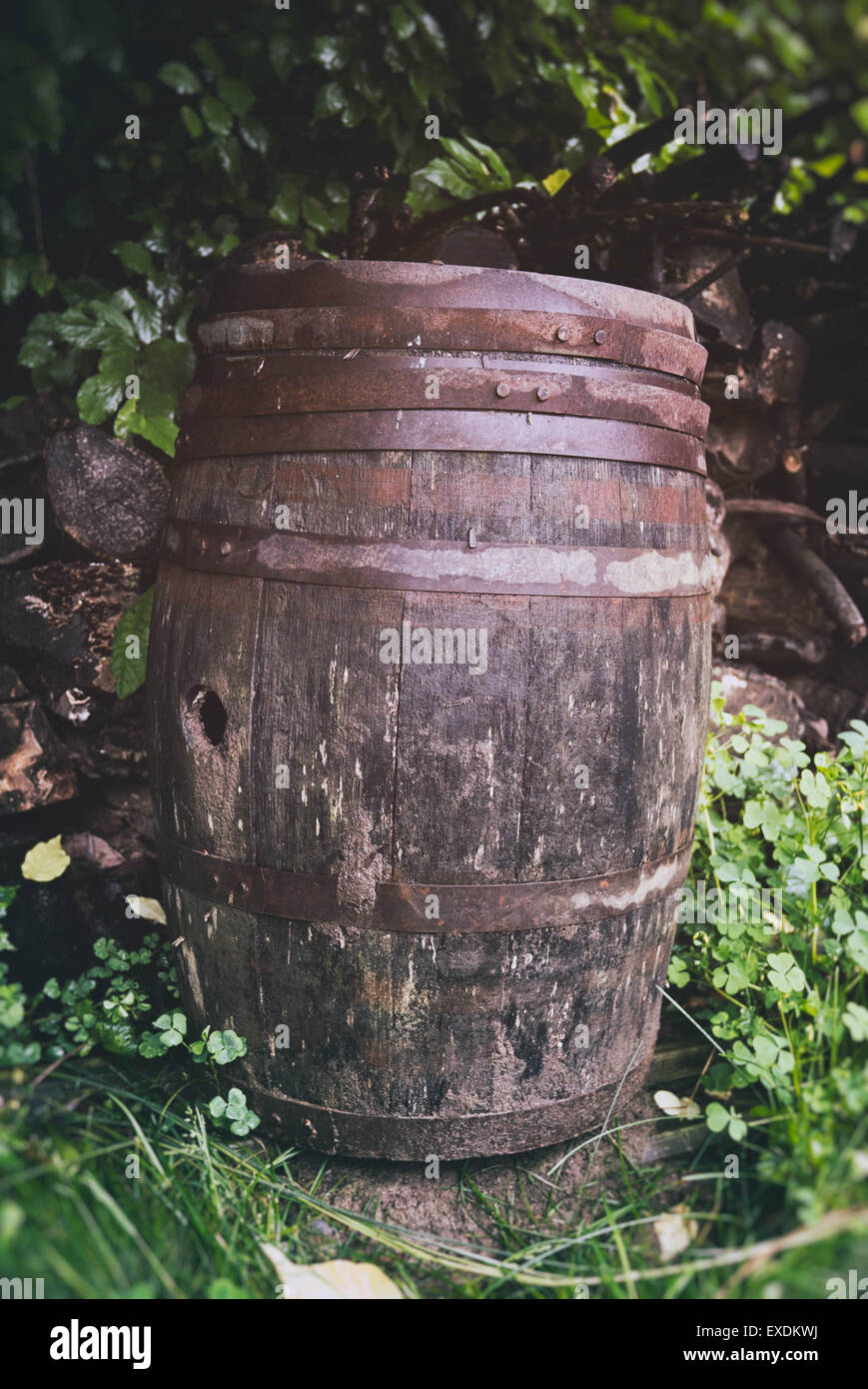 Antique alcohol barrel hi-res stock photography and images - Alamy
