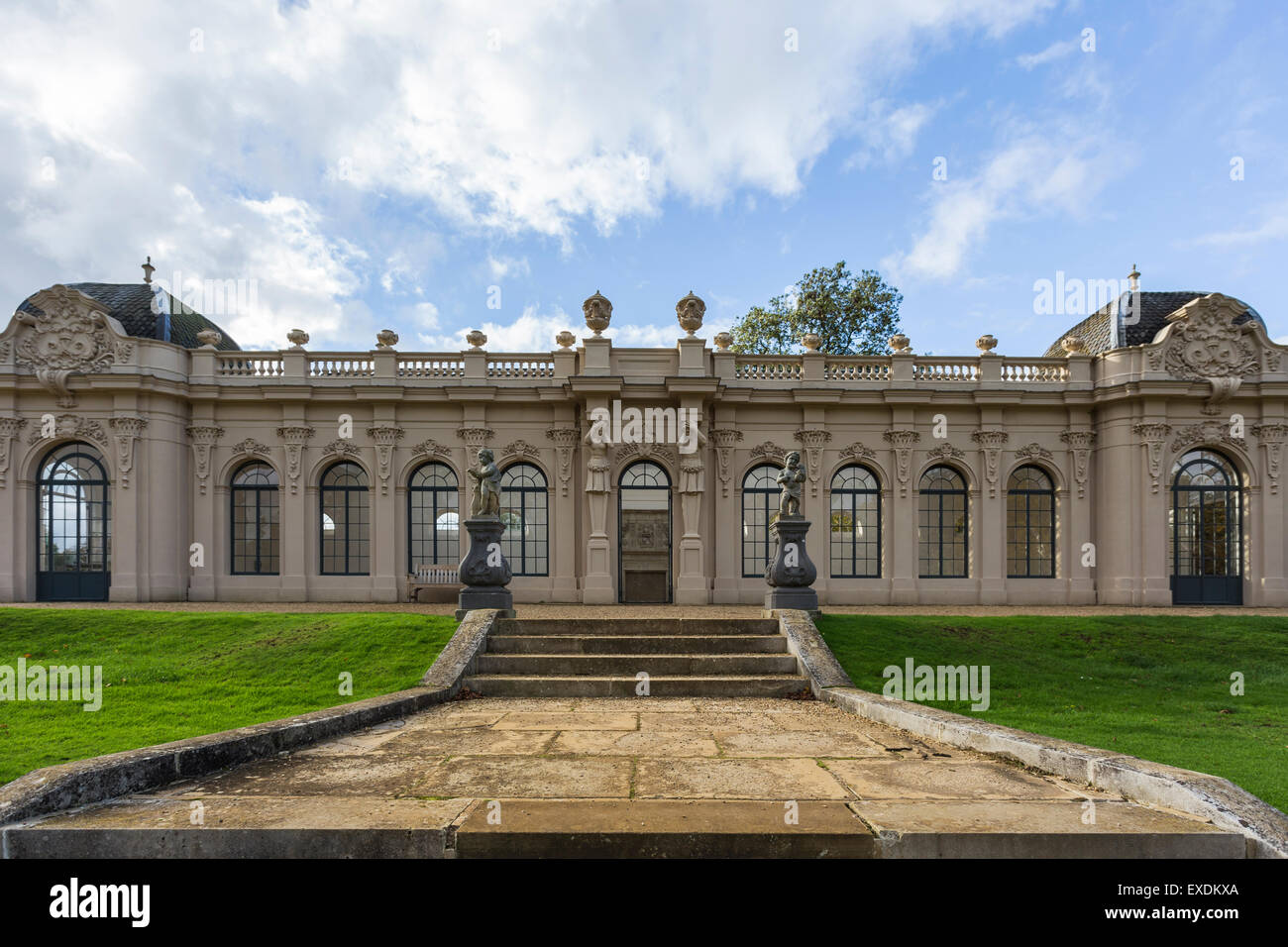 Wrest Park Building, near Silsoe, Bedfordshire, England Stock Photo - Alamy