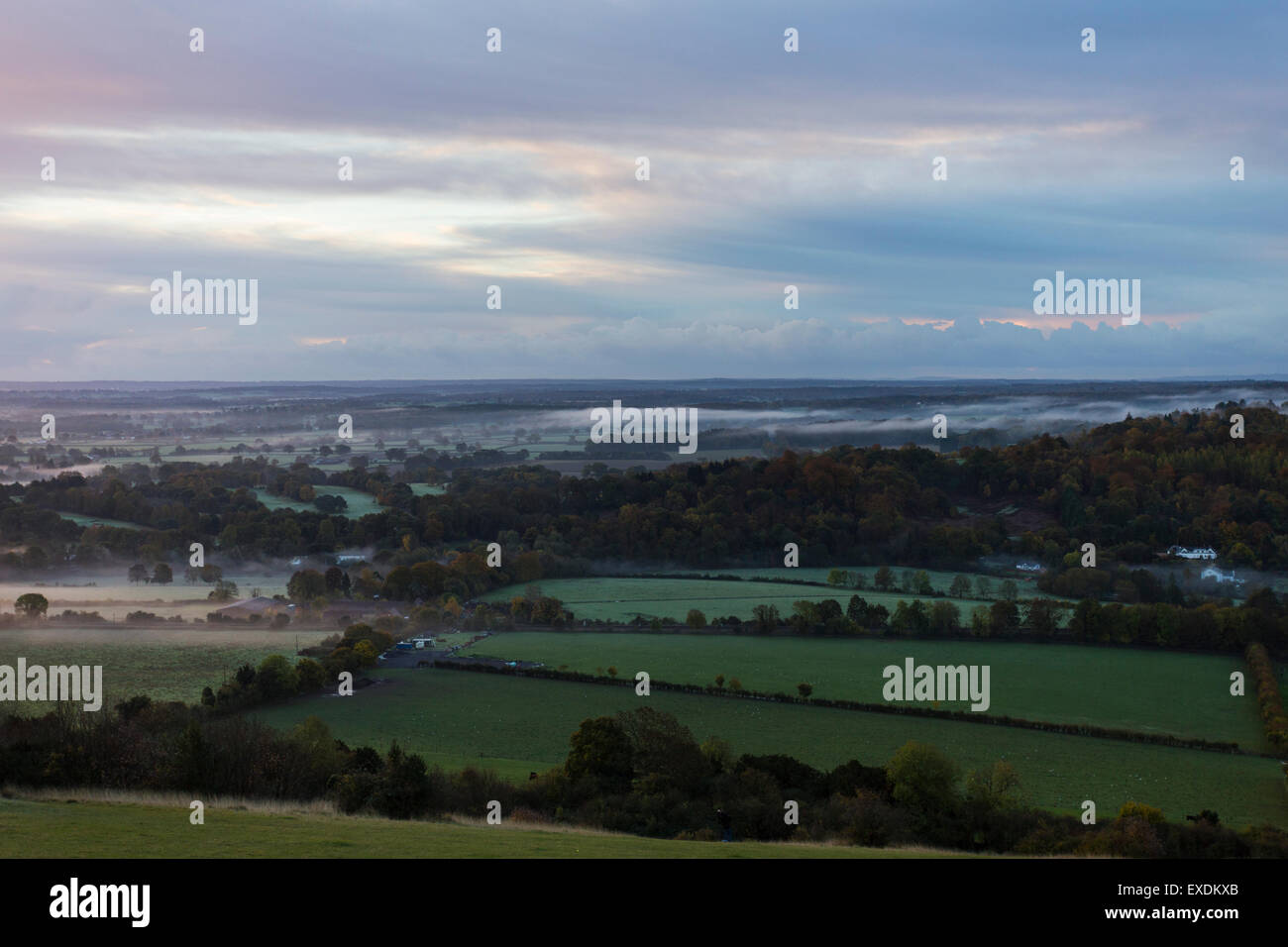 Box hill surrey autumn hi-res stock photography and images - Alamy