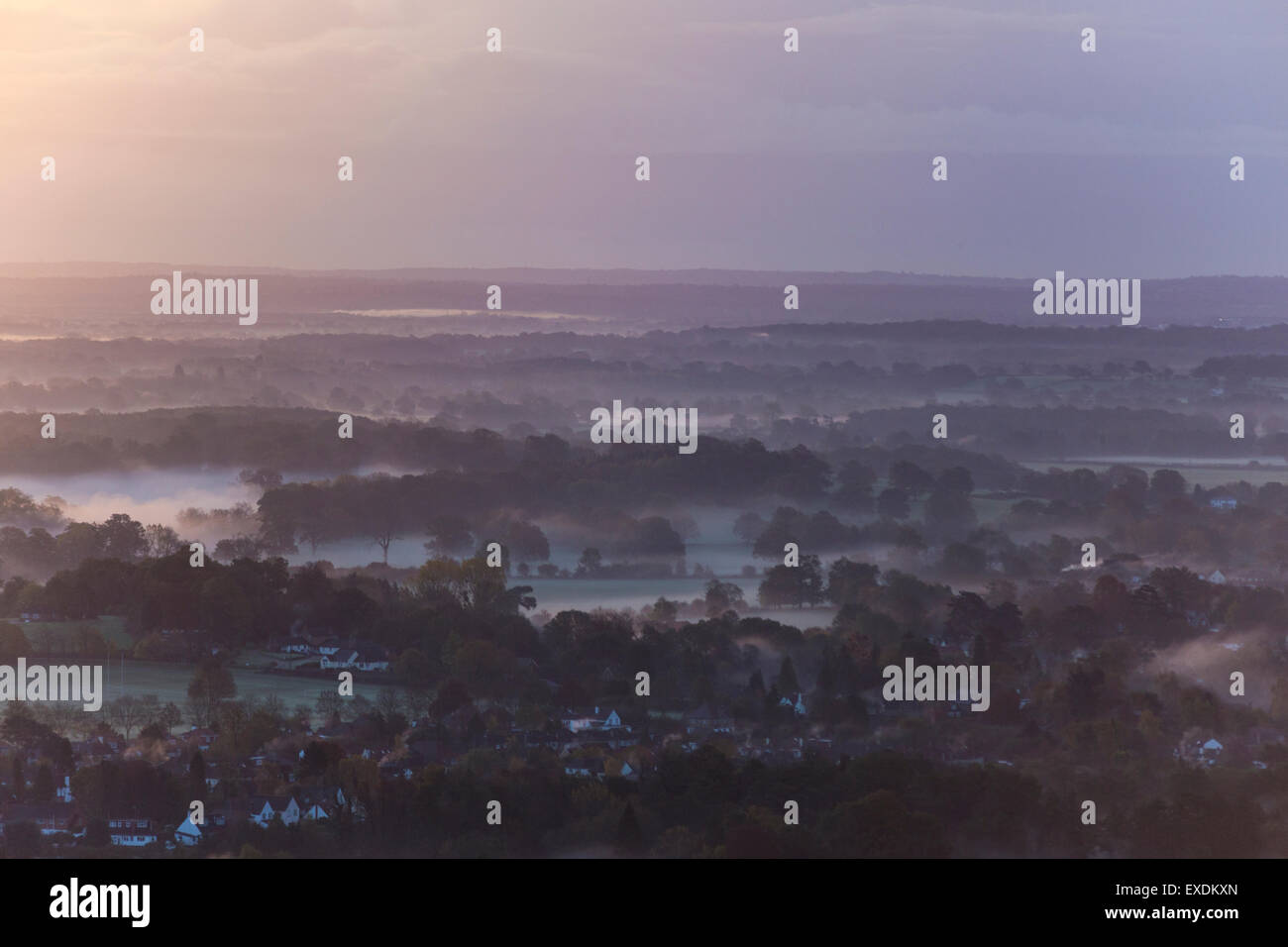 Box hill surrey autumn hi-res stock photography and images - Alamy