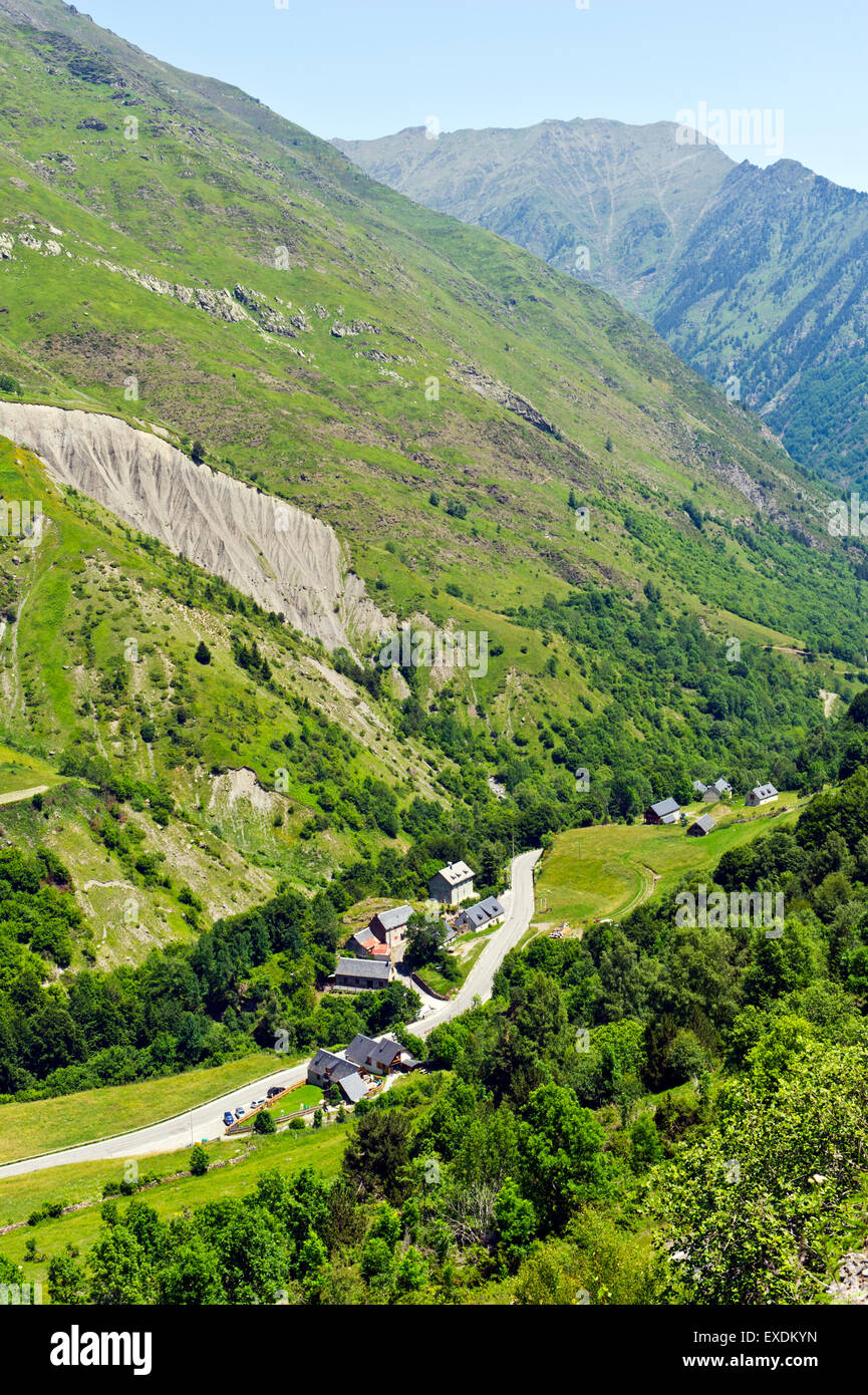 French spanish border mountains hi-res stock photography and images - Alamy