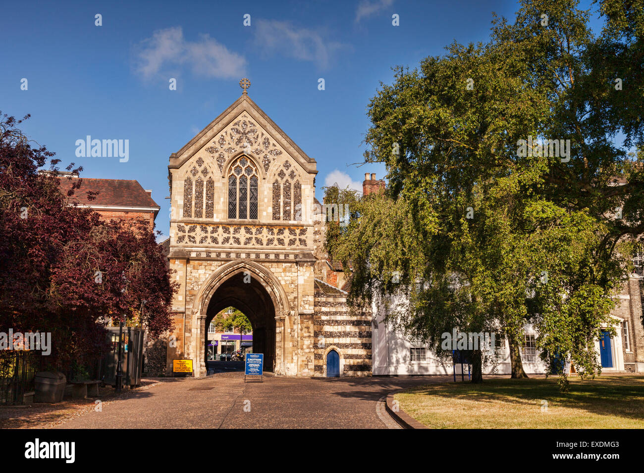 Ethelbert gate norwich hi-res stock photography and images - Alamy