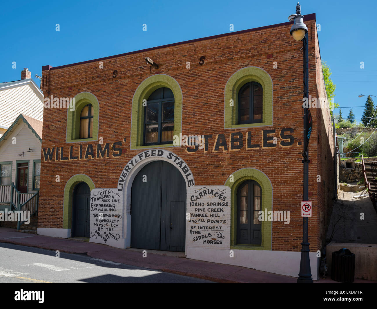 Pikes peak stables hi-res stock photography and images - Alamy