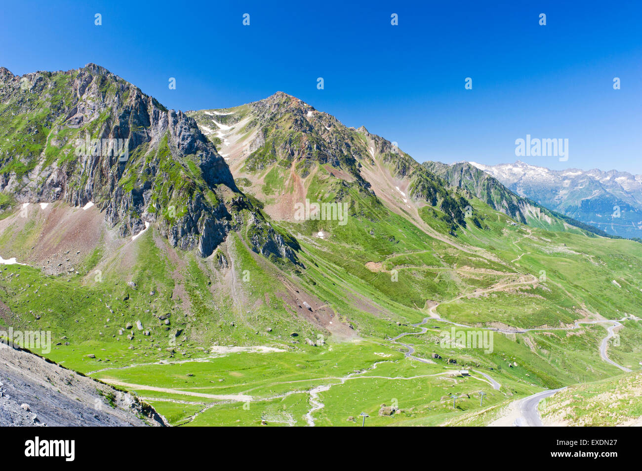 Col de Tourmalet, Pyrenees, France Stock Photo - Alamy