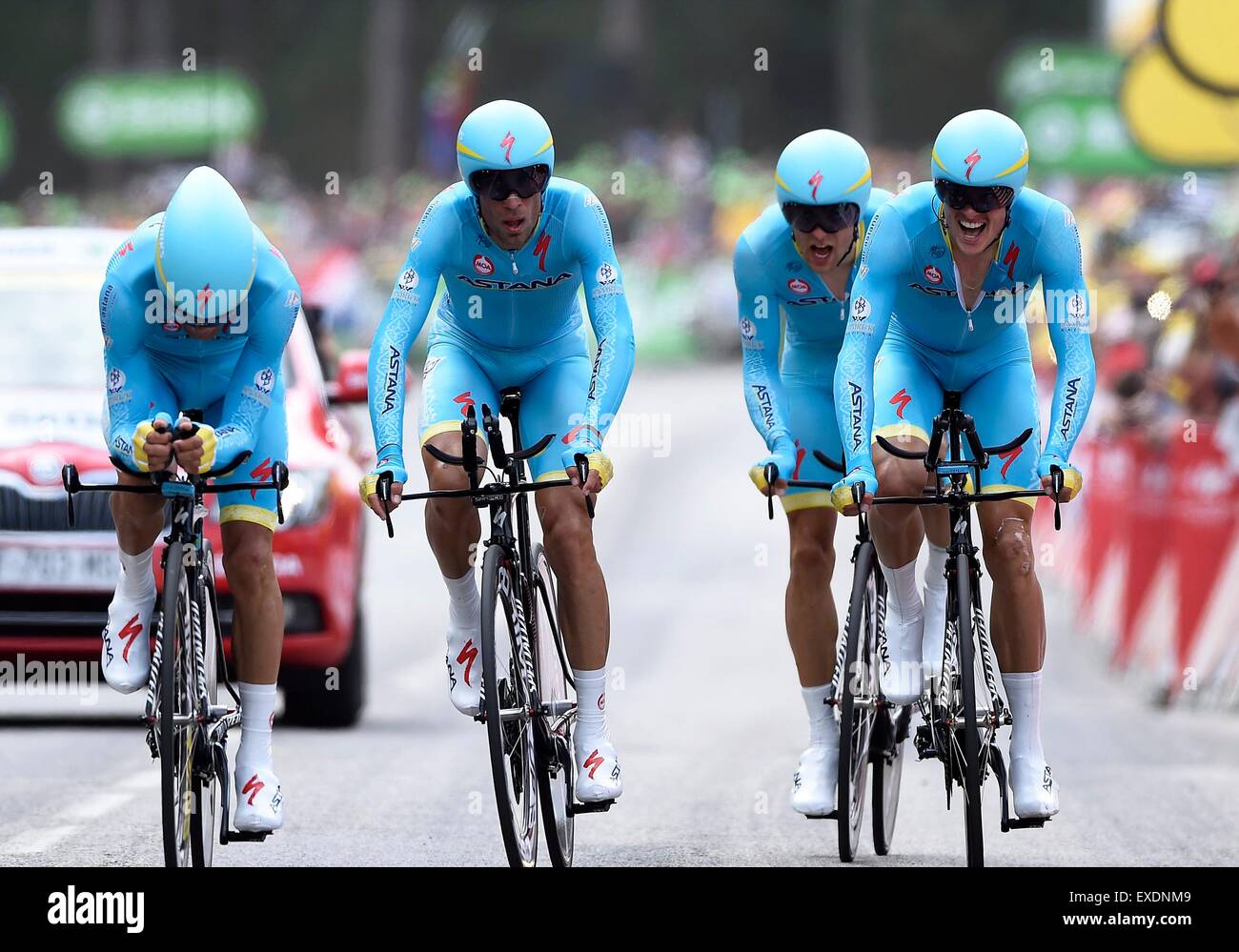 Jakob fuglsang tour de france hi-res stock photography and images - Alamy