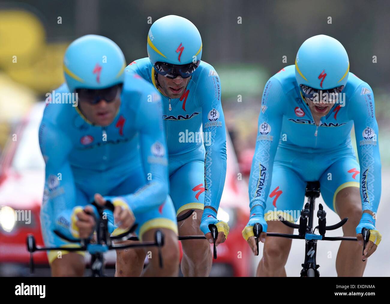 Jakob fuglsang tour de france hi-res stock photography and images - Alamy