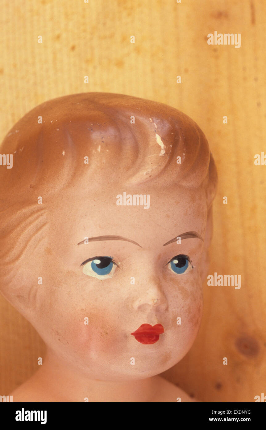 Portrait doll red lips hi-res stock photography and images - Alamy