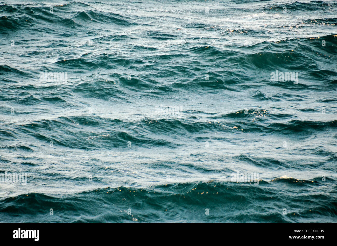 Detailed Texture Of Sea Water Stock Photo - Alamy