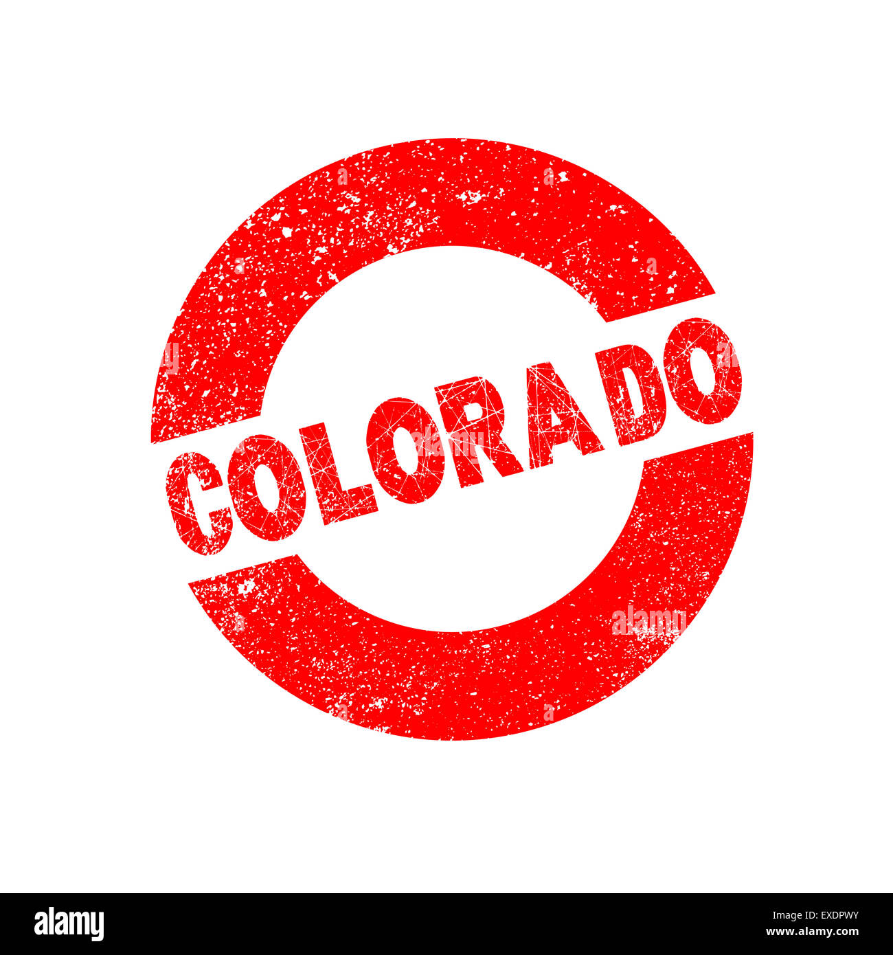 Colorado stamp hi-res stock photography and images - Alamy