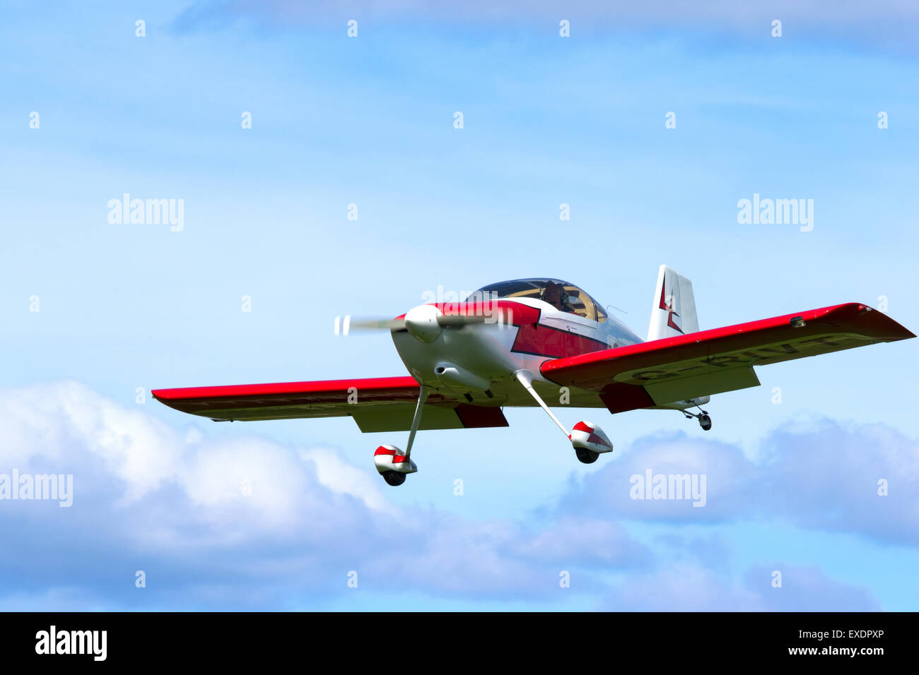 The vans rv 6 are two seat hi-res stock photography and images - Alamy