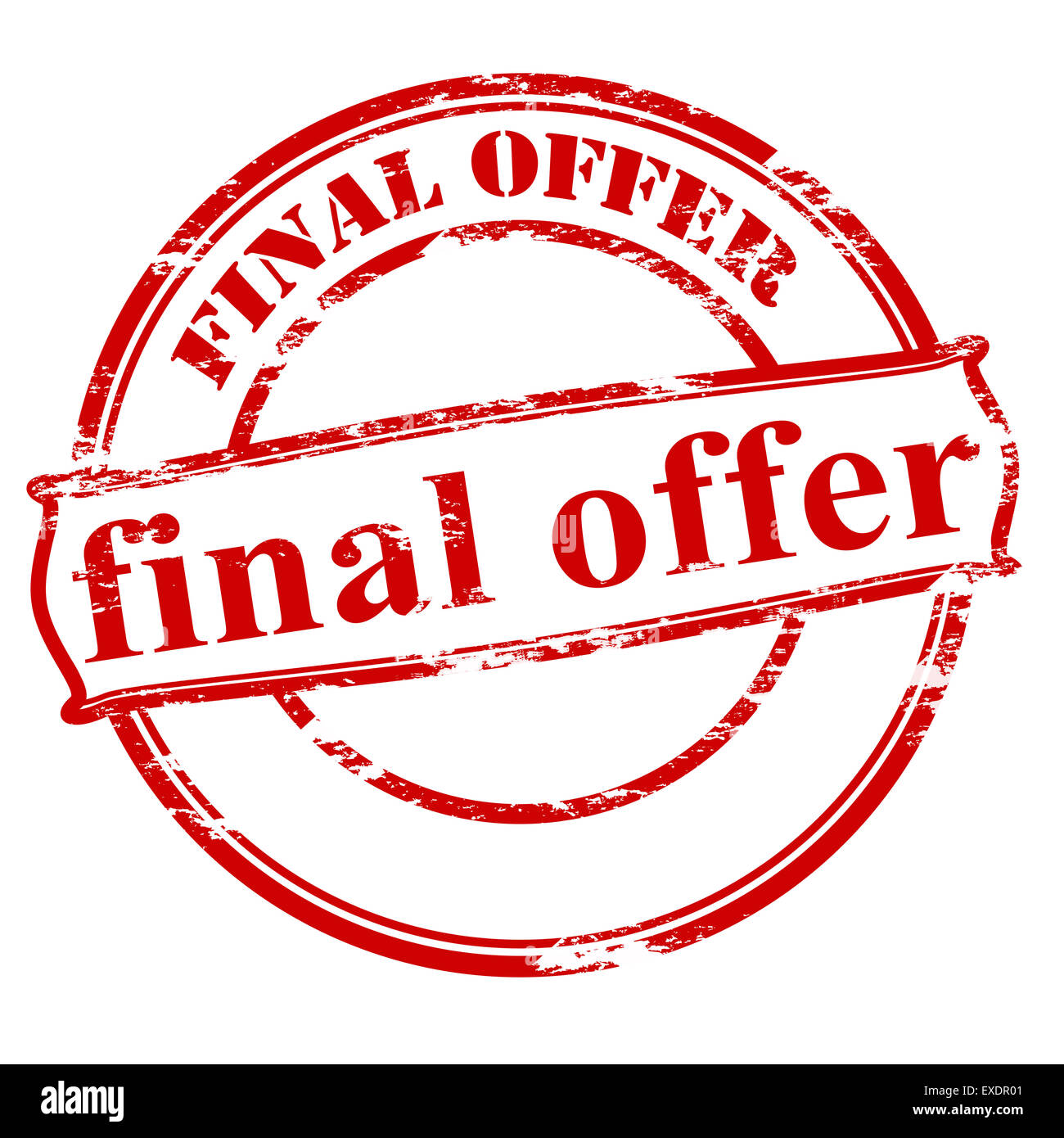 Ultimate decisive Cut Out Stock Images & Pictures - Alamy