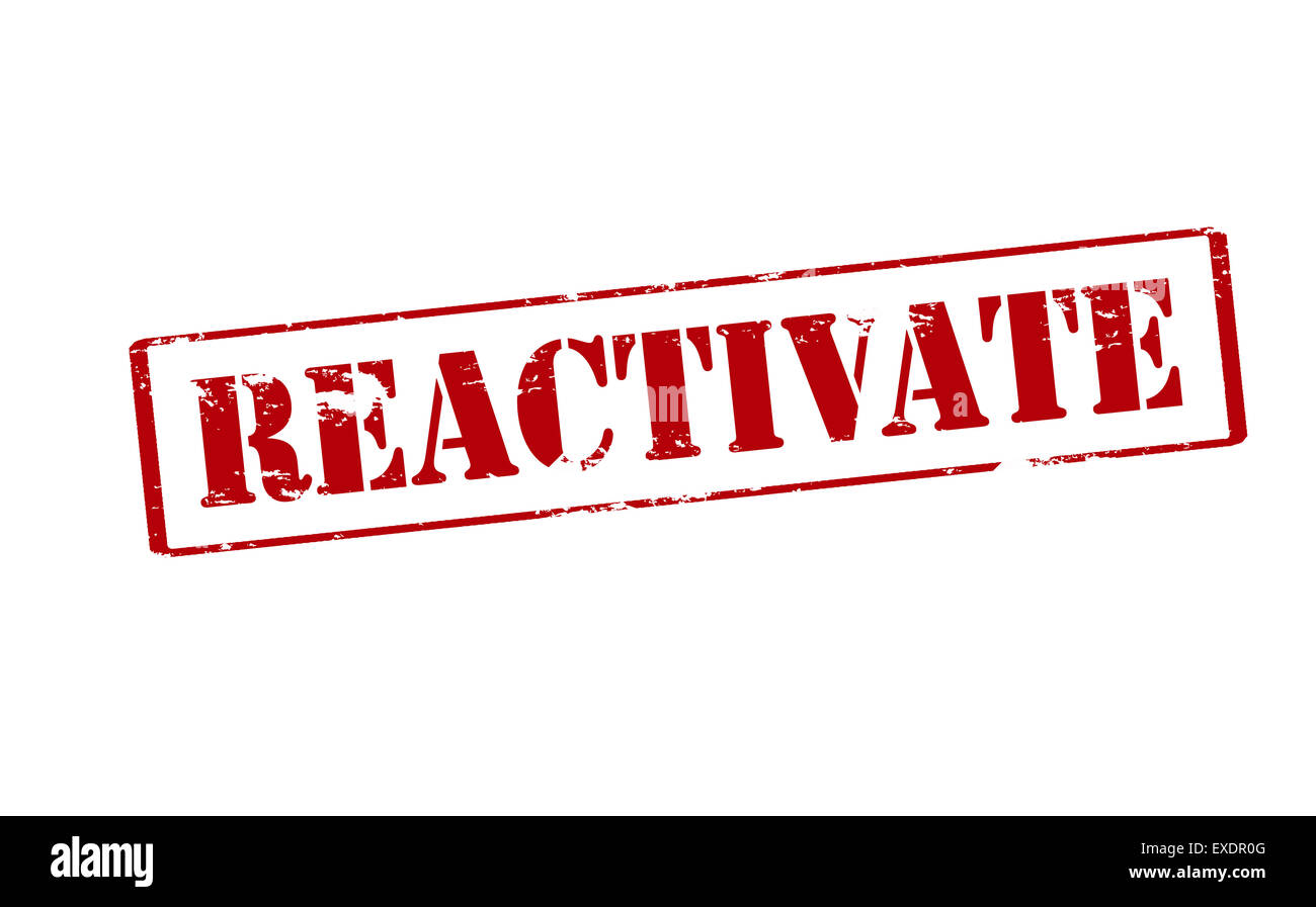 Rubber Stamp With Word Reactivate Inside Illustration Stock Photo Alamy rubber-stamp-with-word-reactivate-inside-illustration-stock-photo-alamy