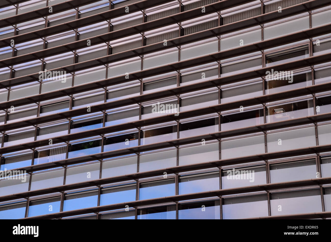 Windows Texture Building Stock Photo - Alamy